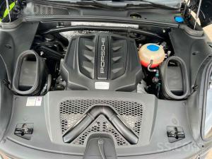 Pelēks Porsche Macan 2018 Rīga, ar dzinēja tilpumu 3.00 L un nobraukumu 148 tūkst. km par 32000 €, foto 14 vietnē AUTOMOTO.COM.LV