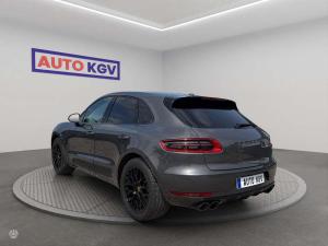 Grey Porsche Macan 2018 in Kaunas, with an engine capacity of 2.00 L and mileage of 109 thousand km for 27999 €, photo 4 on AUTOMOTO.COM.LV