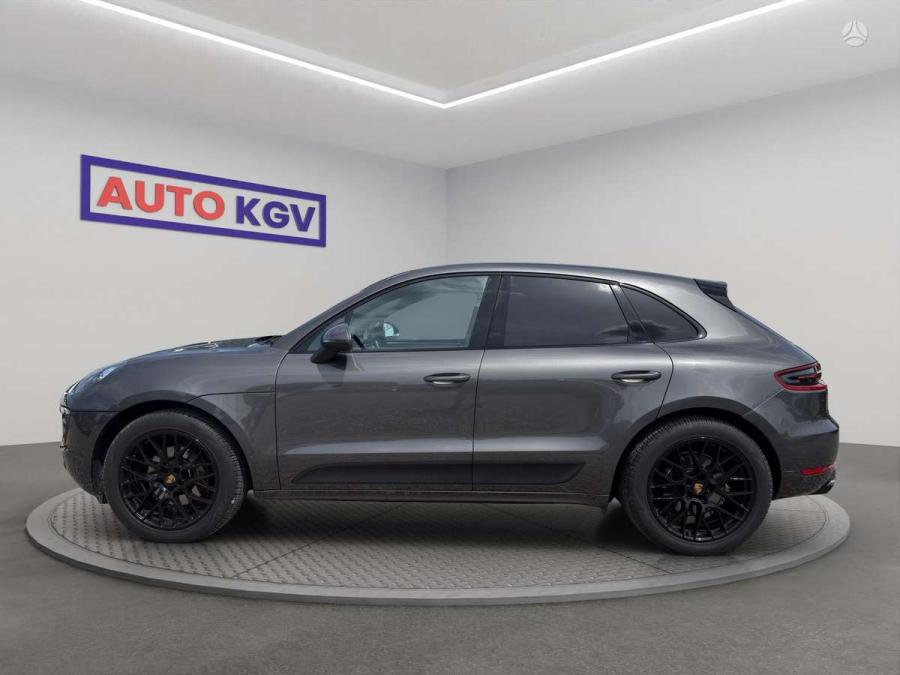 Pelēks Porsche Macan 2018 Kauņa, ar dzinēja tilpumu 2.00 L un nobraukumu 109 tūkst. km par 27999 €, foto 3 vietnē AUTOMOTO.COM.LV
