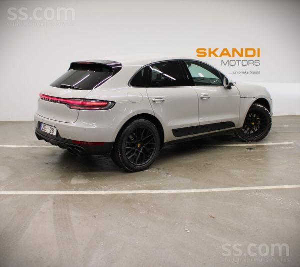 Pelēks Porsche Macan 2019 Rīga, ar dzinēja tilpumu 2.00 L un nobraukumu 87 tūkst. km par 44990 €, foto 4 vietnē AUTOMOTO.COM.LV