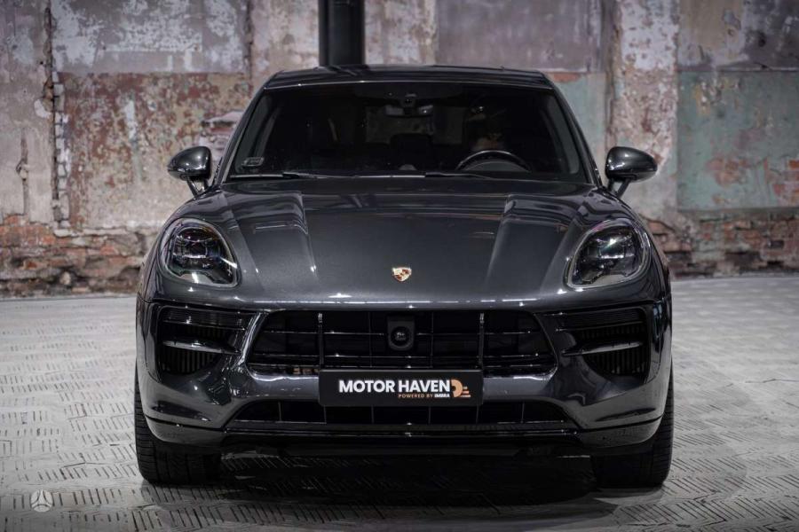 Pelēks Porsche Macan 2019 Kauņa, ar dzinēja tilpumu 3.00 L un nobraukumu 106 tūkst. km par 45000 €, foto 5 vietnē AUTOMOTO.COM.LV