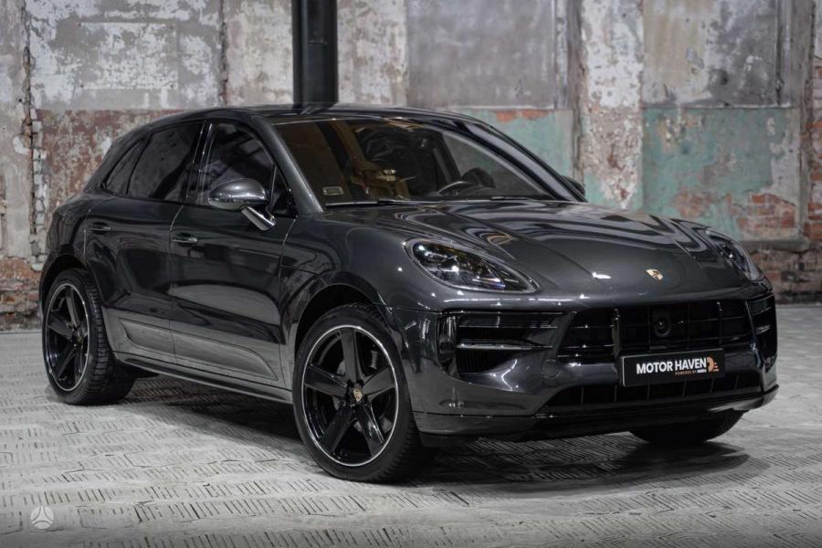 Pelēks Porsche Macan 2019 Kauņa, ar dzinēja tilpumu 3.00 L un nobraukumu 106 tūkst. km par 45000 €, foto 6 vietnē AUTOMOTO.COM.LV
