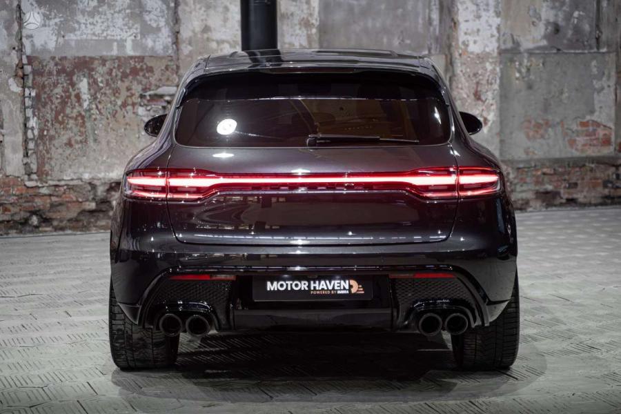 Pelēks Porsche Macan 2019 Kauņa, ar dzinēja tilpumu 3.00 L un nobraukumu 106 tūkst. km par 45000 €, foto 9 vietnē AUTOMOTO.COM.LV