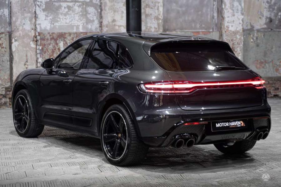 Pelēks Porsche Macan 2019 Kauņa, ar dzinēja tilpumu 3.00 L un nobraukumu 106 tūkst. km par 45000 €, foto 10 vietnē AUTOMOTO.COM.LV