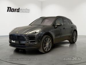 Pelēks Porsche Macan 2019 Tallina, ar dzinēja tilpumu 3.00 L un nobraukumu 142 tūkst. km par 41900 €, foto  vietnē AUTOMOTO.COM.LV