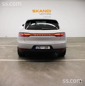 Grey Porsche Macan 2019 in Riga, with an engine capacity of 2.00 L and mileage of 87 thousand km for 42290 €, photo 6 on AUTOMOTO.COM.LV