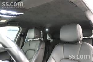 Grey Porsche Macan 2019 in Riga, with an engine capacity of 2.00 L and mileage of 87 thousand km for 42290 €, photo 15 on AUTOMOTO.COM.LV