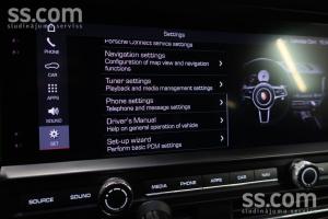 Grey Porsche Macan 2019 in Riga, with an engine capacity of 2.00 L and mileage of 87 thousand km for 42290 €, photo 35 on AUTOMOTO.COM.LV