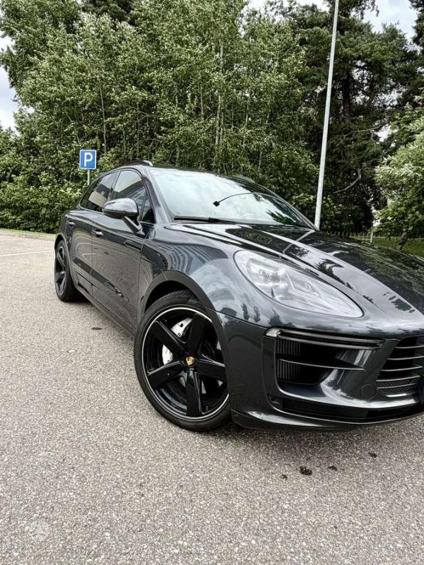 Pelēks Porsche Macan 2019 Viļņa, ar dzinēja tilpumu 2.89 L un nobraukumu 209 tūkst. km par 36911 €, foto 1 vietnē AUTOMOTO.COM.LV