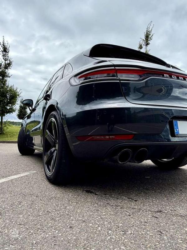 Pelēks Porsche Macan 2019 Viļņa, ar dzinēja tilpumu 2.89 L un nobraukumu 209 tūkst. km par 36911 €, foto 3 vietnē AUTOMOTO.COM.LV