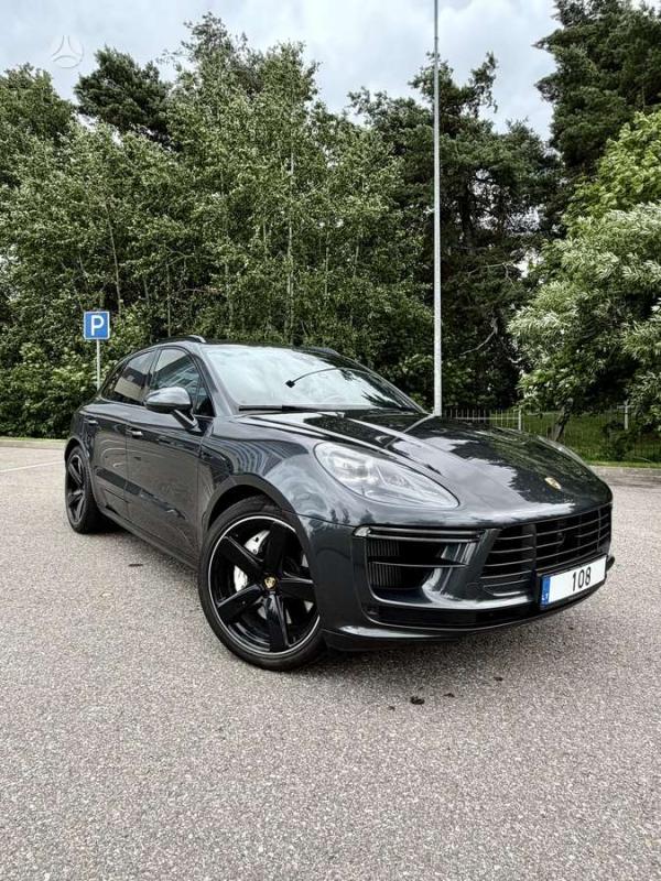 Pelēks Porsche Macan 2019 Viļņa, ar dzinēja tilpumu 2.89 L un nobraukumu 209 tūkst. km par 36911 €, foto 7 vietnē AUTOMOTO.COM.LV