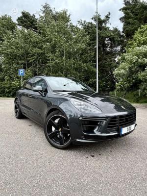 Grey Porsche Macan 2019 in Vilnius, with an engine capacity of 2.89 L and mileage of 209 thousand km for 36911 €, photo 8 on AUTOMOTO.COM.LV