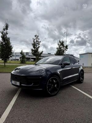 Grey Porsche Macan 2019 in Vilnius, with an engine capacity of 2.89 L and mileage of 209 thousand km for 36911 €, photo 11 on AUTOMOTO.COM.LV
