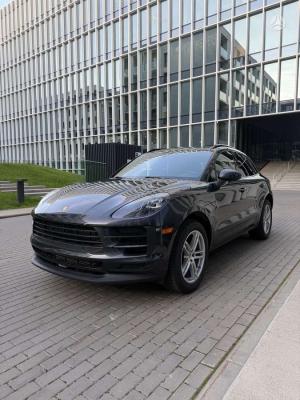 Grey Porsche Macan 2019 in Vilnius, with an engine capacity of 1.98 L and mileage of 175 thousand km for 35000 €, photo  on AUTOMOTO.COM.LV
