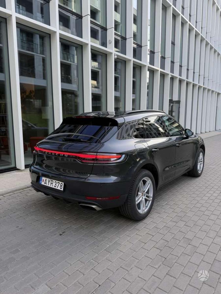 Pelēks Porsche Macan 2019 Viļņa, ar dzinēja tilpumu 1.98 L un nobraukumu 175 tūkst. km par 35000 €, foto 7 vietnē AUTOMOTO.COM.LV