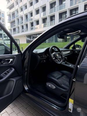 Pelēks Porsche Macan 2019 Viļņa, ar dzinēja tilpumu 1.98 L un nobraukumu 175 tūkst. km par 35000 €, foto 11 vietnē AUTOMOTO.COM.LV