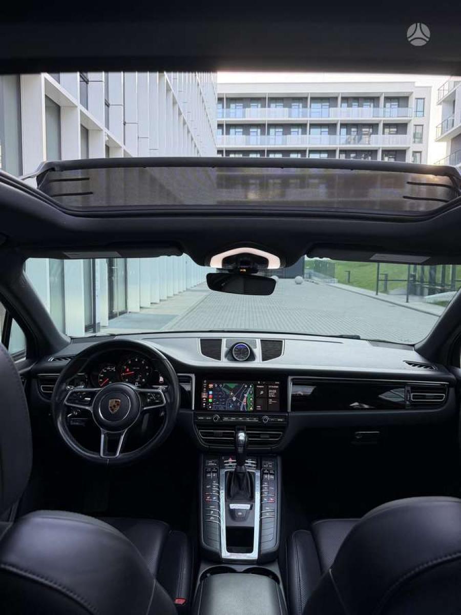 Pelēks Porsche Macan 2019 Viļņa, ar dzinēja tilpumu 1.98 L un nobraukumu 175 tūkst. km par 35000 €, foto 22 vietnē AUTOMOTO.COM.LV