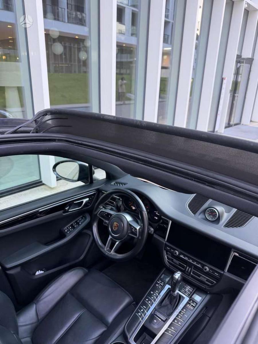 Pelēks Porsche Macan 2019 Viļņa, ar dzinēja tilpumu 1.98 L un nobraukumu 175 tūkst. km par 35000 €, foto 23 vietnē AUTOMOTO.COM.LV