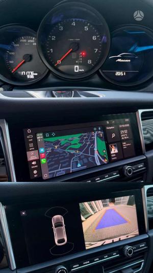 Pelēks Porsche Macan 2019 Viļņa, ar dzinēja tilpumu 1.98 L un nobraukumu 175 tūkst. km par 35000 €, foto 33 vietnē AUTOMOTO.COM.LV
