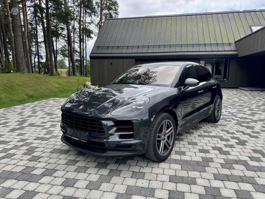 Серый Порше Масан 2019 в Вильнюс, объемом двигателя 3.00 л и пробегом 142 тыс. км за 32500 €, фото 4 на AUTOMOTO.COM.LV