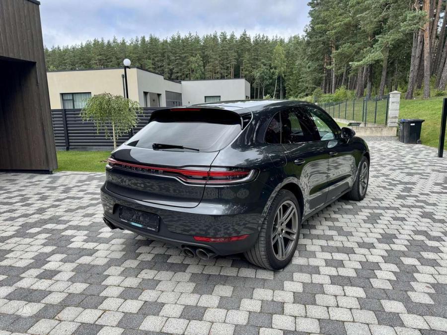 Серый Порше Масан 2019 в Вильнюс, объемом двигателя 3.00 л и пробегом 142 тыс. км за 32500 €, фото 8 на AUTOMOTO.COM.LV
