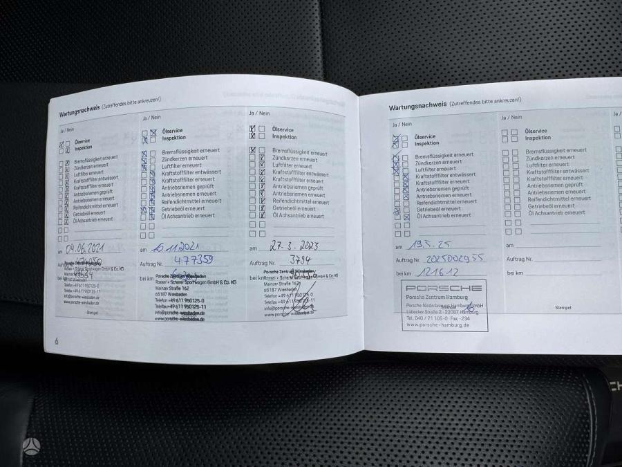 Серый Порше Масан 2019 в Вильнюс, объемом двигателя 3.00 л и пробегом 142 тыс. км за 32500 €, фото 32 на AUTOMOTO.COM.LV