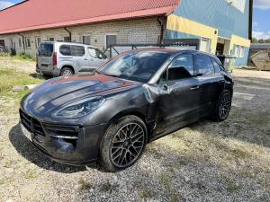 Pelēks Porsche Macan 2019 Viļņa, ar dzinēja tilpumu 3.00 L un nobraukumu 91 tūkst. km par 19900 €, foto 3 vietnē AUTOMOTO.COM.LV