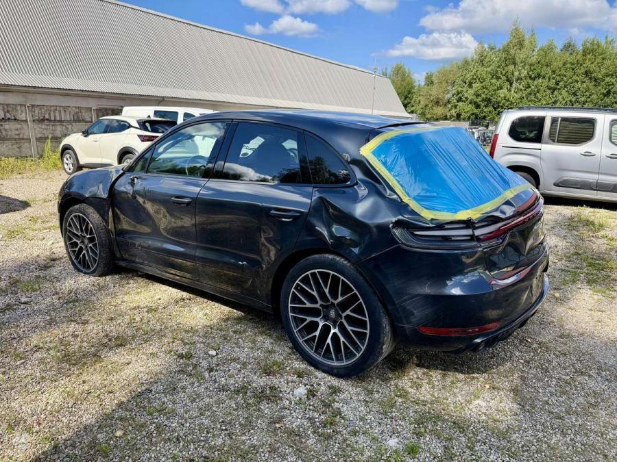 Pelēks Porsche Macan 2019 Viļņa, ar dzinēja tilpumu 3.00 L un nobraukumu 91 tūkst. km par 19900 €, foto 4 vietnē AUTOMOTO.COM.LV