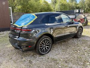 Pelēks Porsche Macan 2019 Viļņa, ar dzinēja tilpumu 3.00 L un nobraukumu 91 tūkst. km par 19900 €, foto 5 vietnē AUTOMOTO.COM.LV