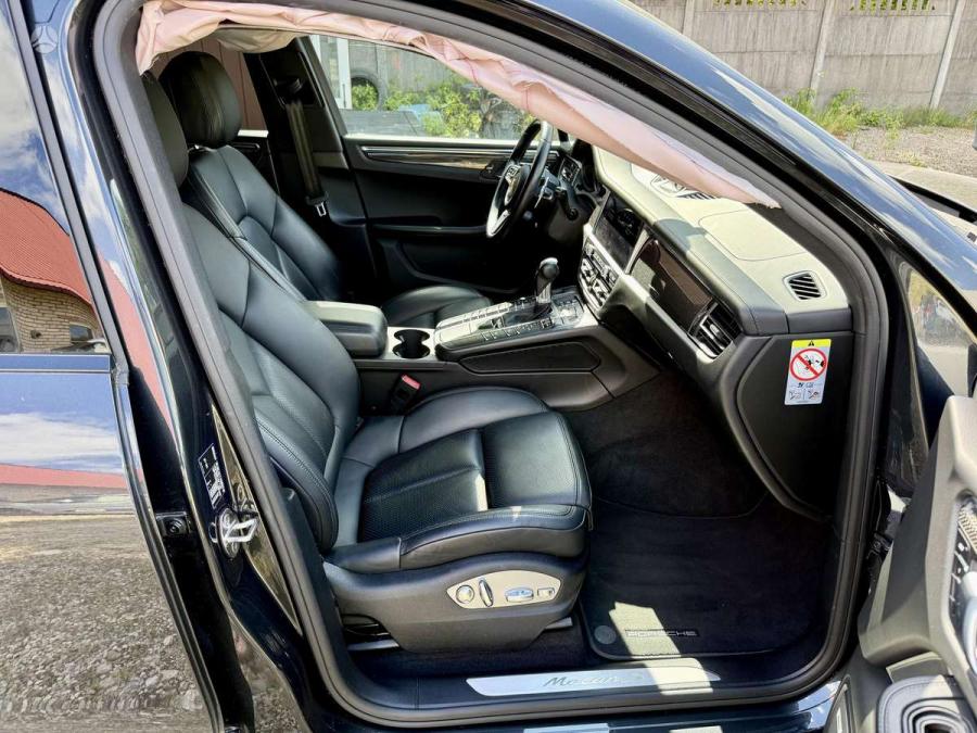 Pelēks Porsche Macan 2019 Viļņa, ar dzinēja tilpumu 3.00 L un nobraukumu 91 tūkst. km par 19900 €, foto 7 vietnē AUTOMOTO.COM.LV