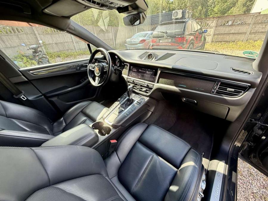 Pelēks Porsche Macan 2019 Viļņa, ar dzinēja tilpumu 3.00 L un nobraukumu 91 tūkst. km par 19900 €, foto 9 vietnē AUTOMOTO.COM.LV