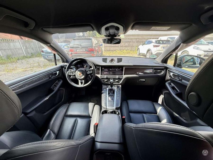Pelēks Porsche Macan 2019 Viļņa, ar dzinēja tilpumu 3.00 L un nobraukumu 91 tūkst. km par 19900 €, foto 11 vietnē AUTOMOTO.COM.LV
