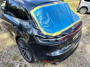Pelēks Porsche Macan 2019 Viļņa, ar dzinēja tilpumu 3.00 L un nobraukumu 91 tūkst. km par 19900 €, foto 14 vietnē AUTOMOTO.COM.LV