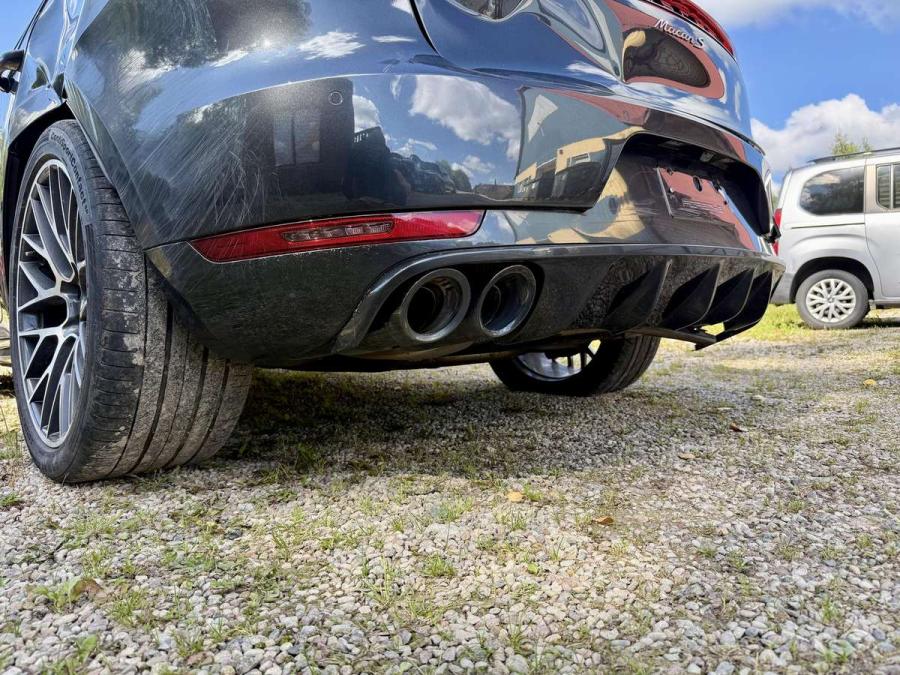 Pelēks Porsche Macan 2019 Viļņa, ar dzinēja tilpumu 3.00 L un nobraukumu 91 tūkst. km par 19900 €, foto 15 vietnē AUTOMOTO.COM.LV