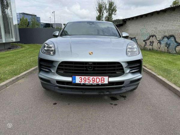 Pelēks Porsche Macan 2020 Viļņa, ar dzinēja tilpumu 3.00 L un nobraukumu 89 tūkst. km par 38500 €, foto 8 vietnē AUTOMOTO.COM.LV