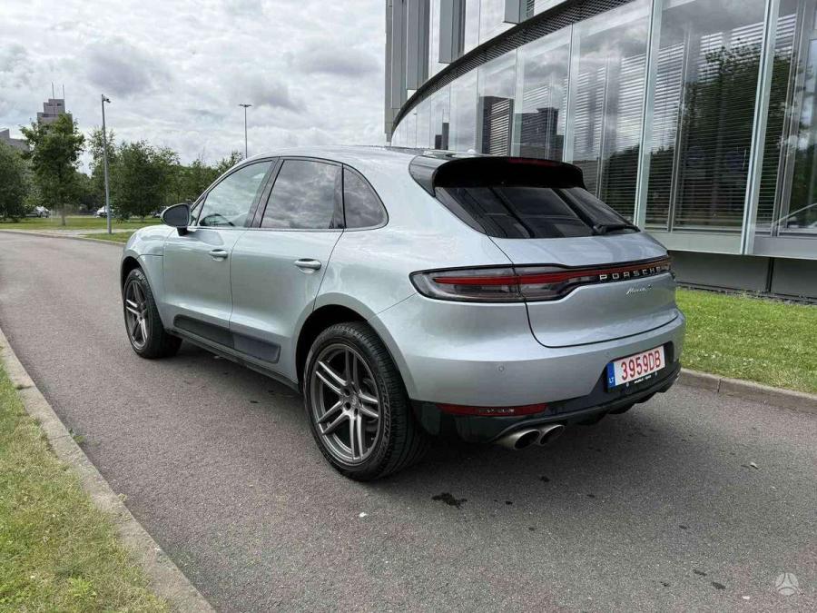 Pelēks Porsche Macan 2020 Viļņa, ar dzinēja tilpumu 3.00 L un nobraukumu 89 tūkst. km par 38500 €, foto 6 vietnē AUTOMOTO.COM.LV
