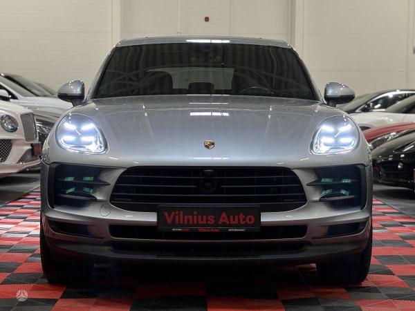 Pelēks Porsche Macan 2020 Viļņa, ar dzinēja tilpumu 3.00 L un nobraukumu 89 tūkst. km par 39990 €, foto 2 vietnē AUTOMOTO.COM.LV
