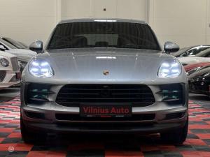 Pelēks Porsche Macan 2020 Viļņa, ar dzinēja tilpumu 3.00 L un nobraukumu 89 tūkst. km par 39990 €, foto 3 vietnē AUTOMOTO.COM.LV