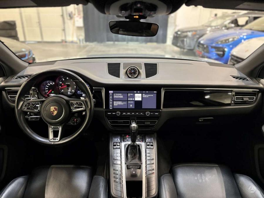 Pelēks Porsche Macan 2020 Viļņa, ar dzinēja tilpumu 3.00 L un nobraukumu 89 tūkst. km par 39990 €, foto 18 vietnē AUTOMOTO.COM.LV
