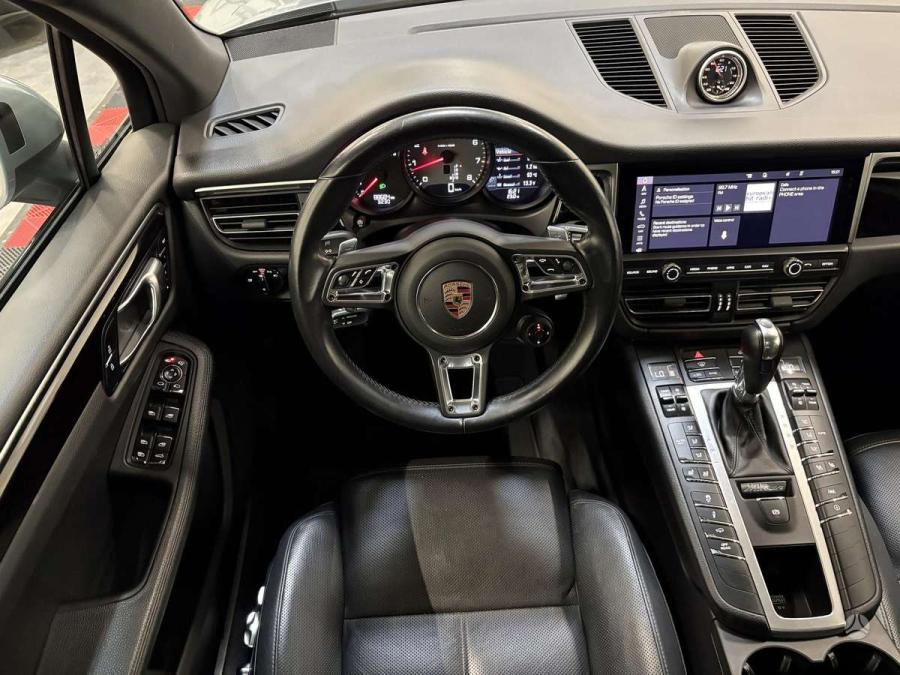 Pelēks Porsche Macan 2020 Viļņa, ar dzinēja tilpumu 3.00 L un nobraukumu 89 tūkst. km par 39990 €, foto 19 vietnē AUTOMOTO.COM.LV