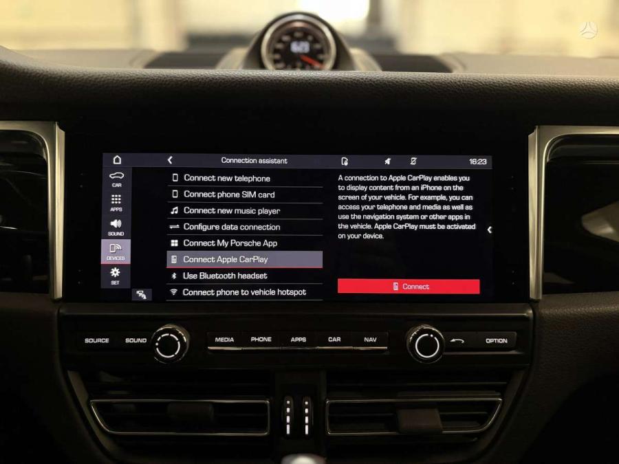 Pelēks Porsche Macan 2020 Viļņa, ar dzinēja tilpumu 3.00 L un nobraukumu 89 tūkst. km par 39990 €, foto 27 vietnē AUTOMOTO.COM.LV