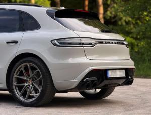 Grey Porsche Macan 2020 in Kaunas, with an engine capacity of 1.98 L and mileage of 78 thousand km for 41500 €, photo 8 on AUTOMOTO.COM.LV