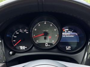 Grey Porsche Macan 2020 in Kaunas, with an engine capacity of 1.98 L and mileage of 78 thousand km for 41500 €, photo 15 on AUTOMOTO.COM.LV