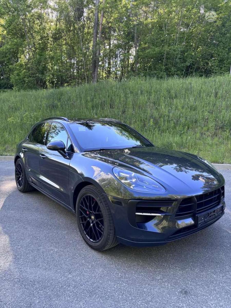 Pelēks Porsche Macan 2020 Kauņa, ar dzinēja tilpumu 2.89 L un nobraukumu 97 tūkst. km par 39900 €, foto 1 vietnē AUTOMOTO.COM.LV