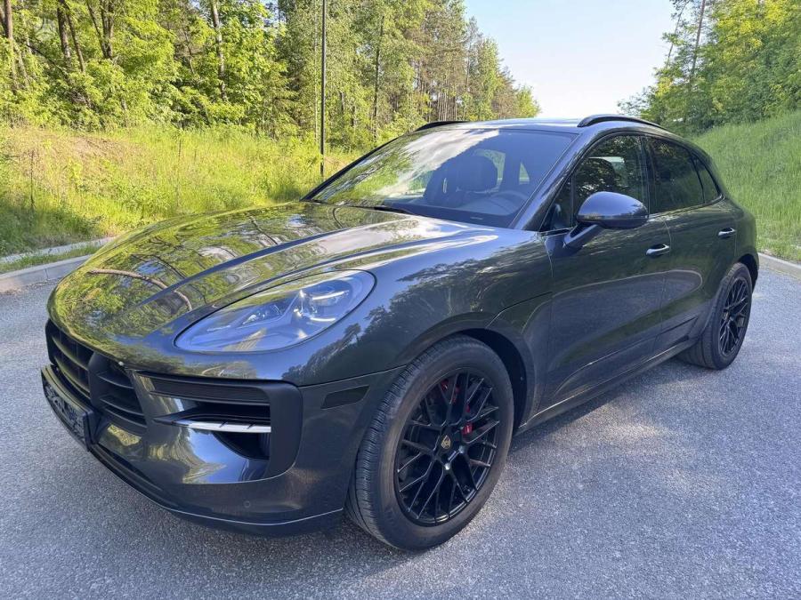 Pelēks Porsche Macan 2020 Kauņa, ar dzinēja tilpumu 2.89 L un nobraukumu 97 tūkst. km par 39900 €, foto 3 vietnē AUTOMOTO.COM.LV