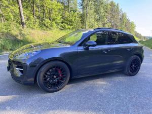 Pelēks Porsche Macan 2020 Kauņa, ar dzinēja tilpumu 2.89 L un nobraukumu 97 tūkst. km par 39900 €, foto 4 vietnē AUTOMOTO.COM.LV