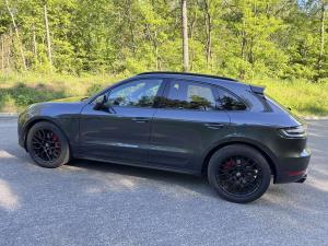 Pelēks Porsche Macan 2020 Kauņa, ar dzinēja tilpumu 2.89 L un nobraukumu 97 tūkst. km par 39900 €, foto 5 vietnē AUTOMOTO.COM.LV