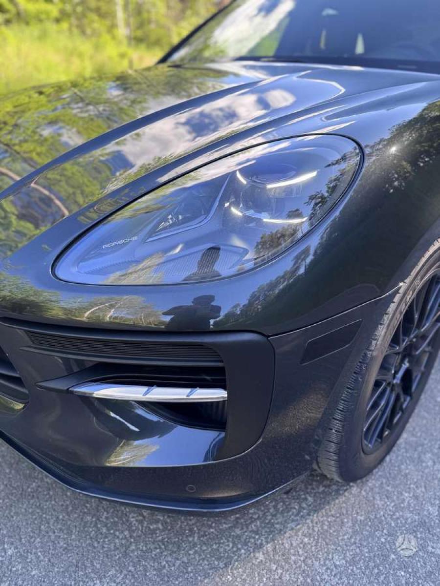 Pelēks Porsche Macan 2020 Kauņa, ar dzinēja tilpumu 2.89 L un nobraukumu 97 tūkst. km par 39900 €, foto 8 vietnē AUTOMOTO.COM.LV
