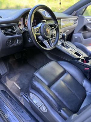 Pelēks Porsche Macan 2020 Kauņa, ar dzinēja tilpumu 2.89 L un nobraukumu 97 tūkst. km par 39900 €, foto 11 vietnē AUTOMOTO.COM.LV