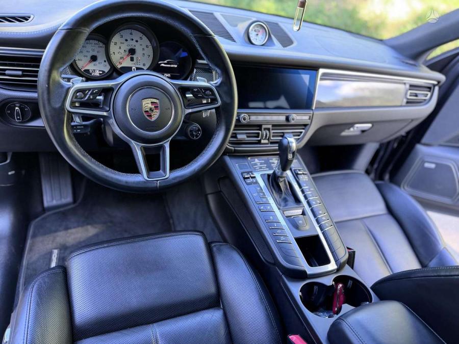 Pelēks Porsche Macan 2020 Kauņa, ar dzinēja tilpumu 2.89 L un nobraukumu 97 tūkst. km par 39900 €, foto 12 vietnē AUTOMOTO.COM.LV
